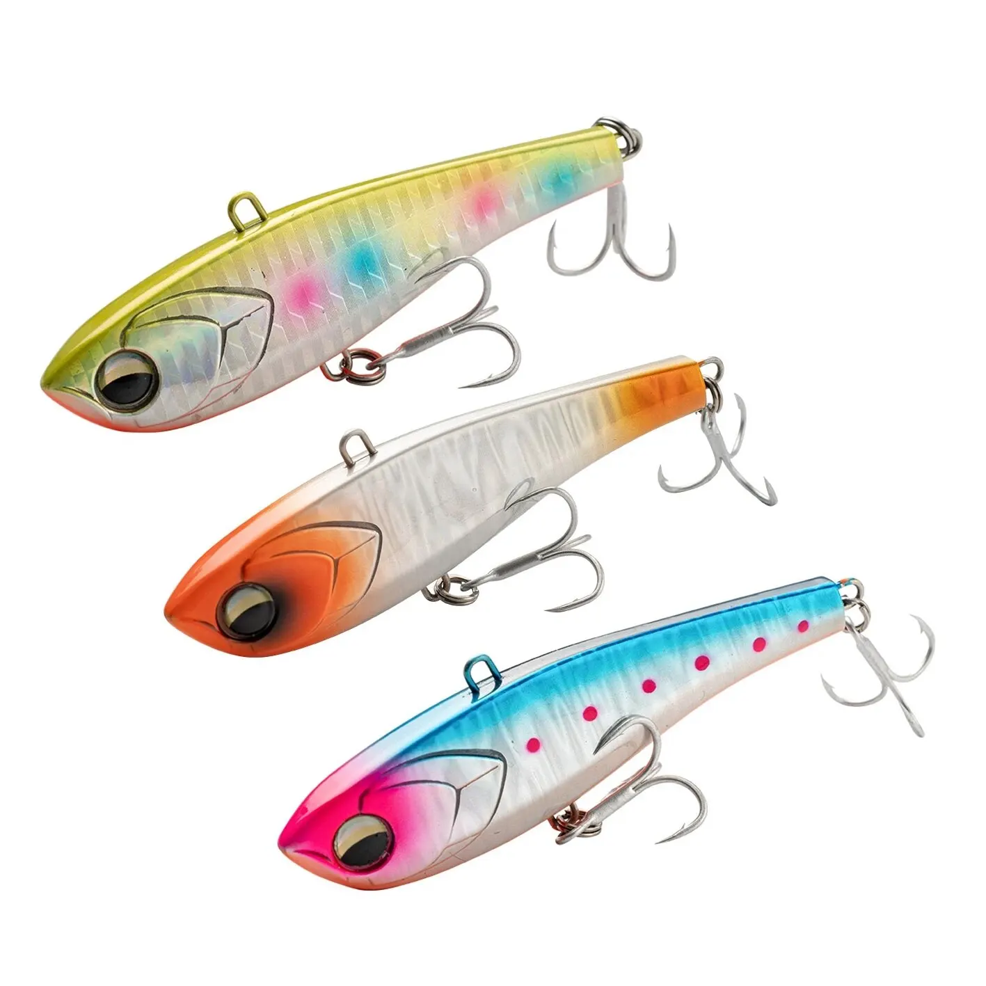 Ice-Fishing-Lure-VIB-Lures-9cm-34g-Sinking-Vibration-Rattling-High ...