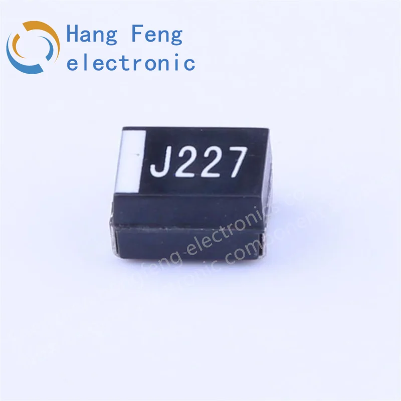 10PCS-TC211B227K006A-Mark-J227-Tantalum-Capacitor-220uF-10-6-3V-Brand ...