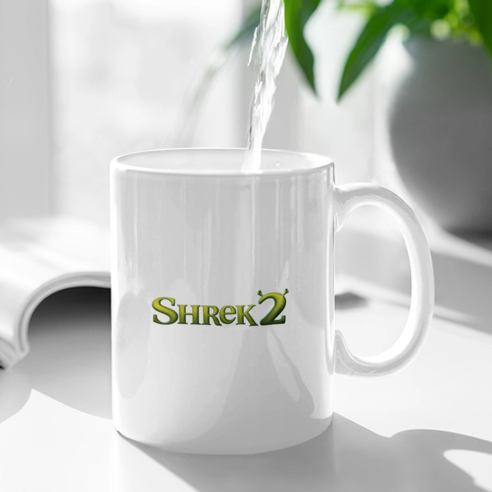 Shrek 2 Logo