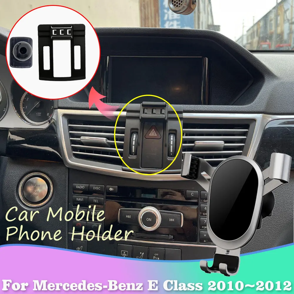 Mobile Phone Holder For Mercedes-Benz E Class W212 Estate 2010 2011 ...