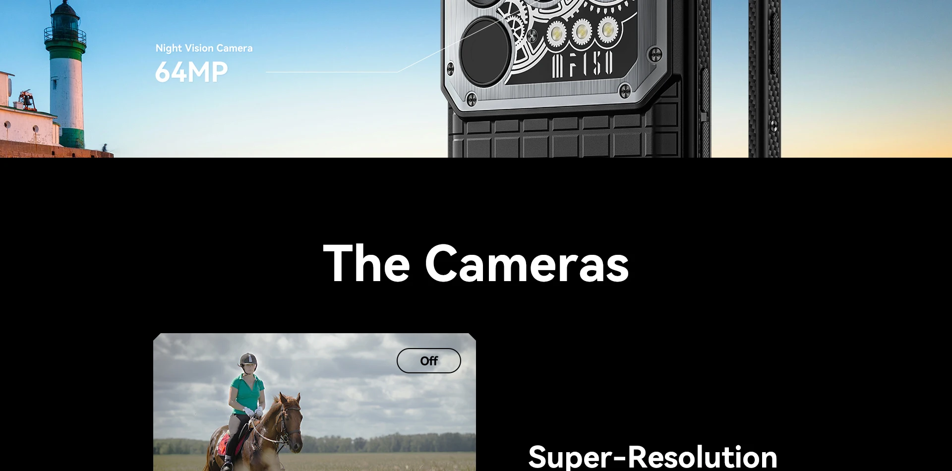 IIIF150 RAPTOR 5G 32(16+16)+512GB - Intelec | Tecnología y Fitness