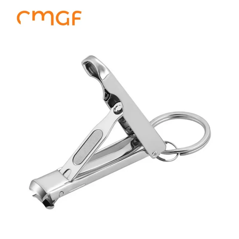 Nail-Clippers-Stainless-Steel-Nail-scissors-Foldable-Fingernail-Toenail ...