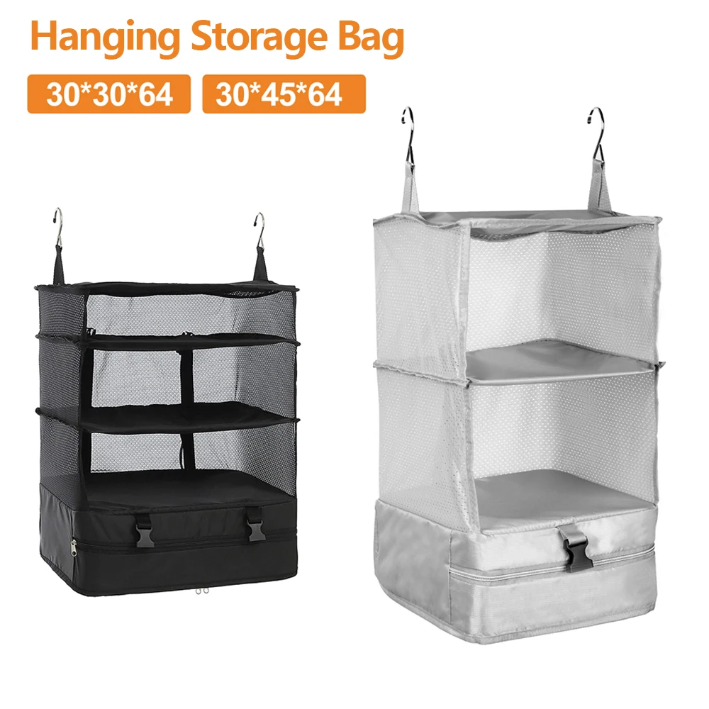 2-3-Layers-Hanging-Travel-Luggage-Organizer-Bag-Large-Capacity-Foldable ...