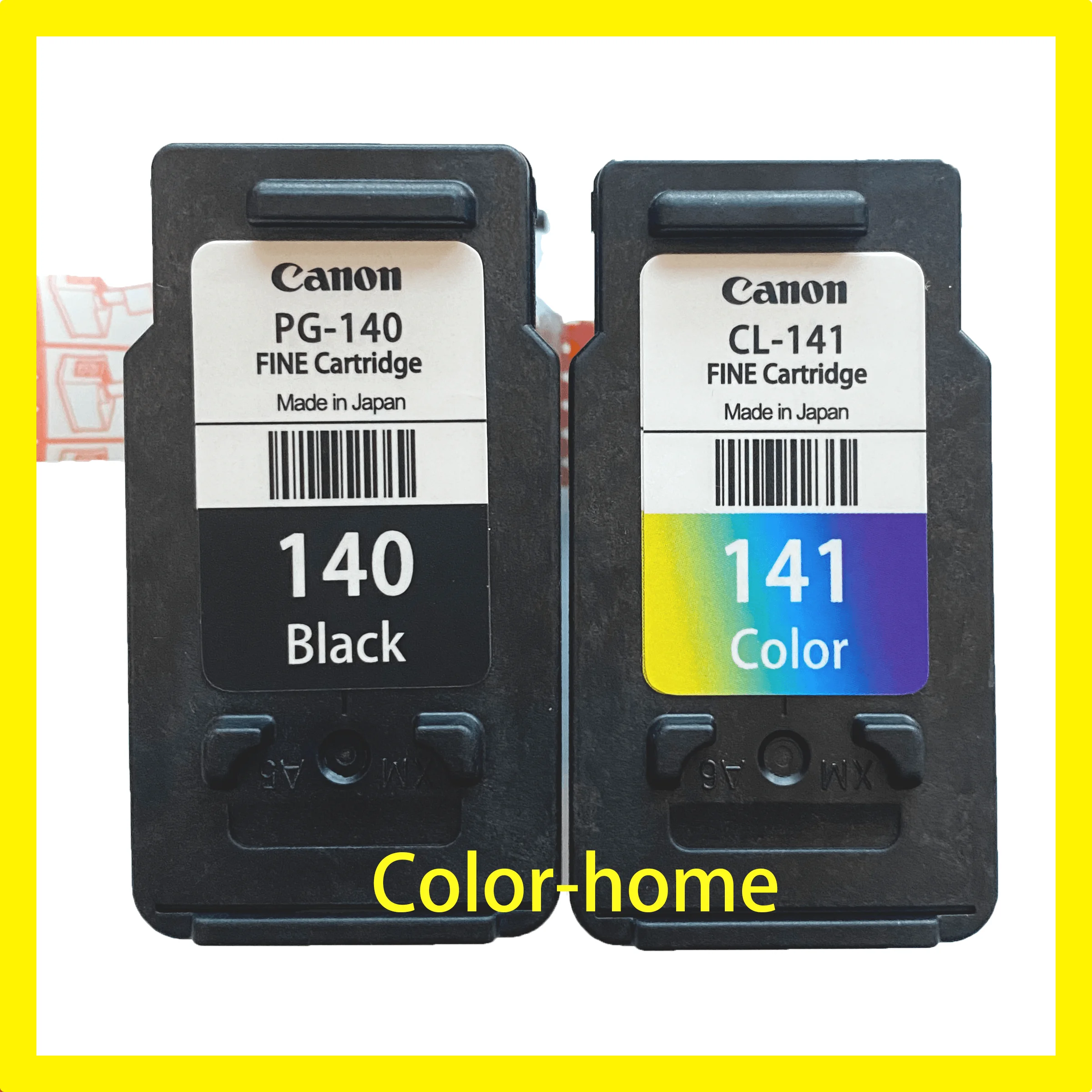 Cartucho-de-tinta-para-impresora-Canon-Compatible-con-140XL-141XL-PG140-CL141-PG-140-PIXMA ...