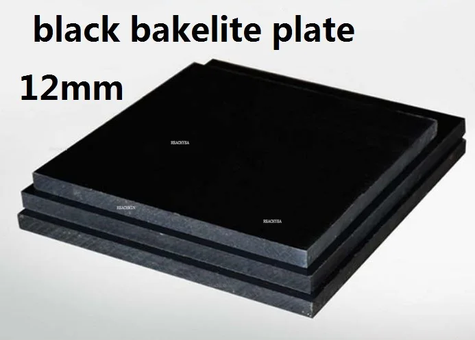 12mm-thick-black-bakelite-plate-special-carte-SD-Bakelite-sheet ...