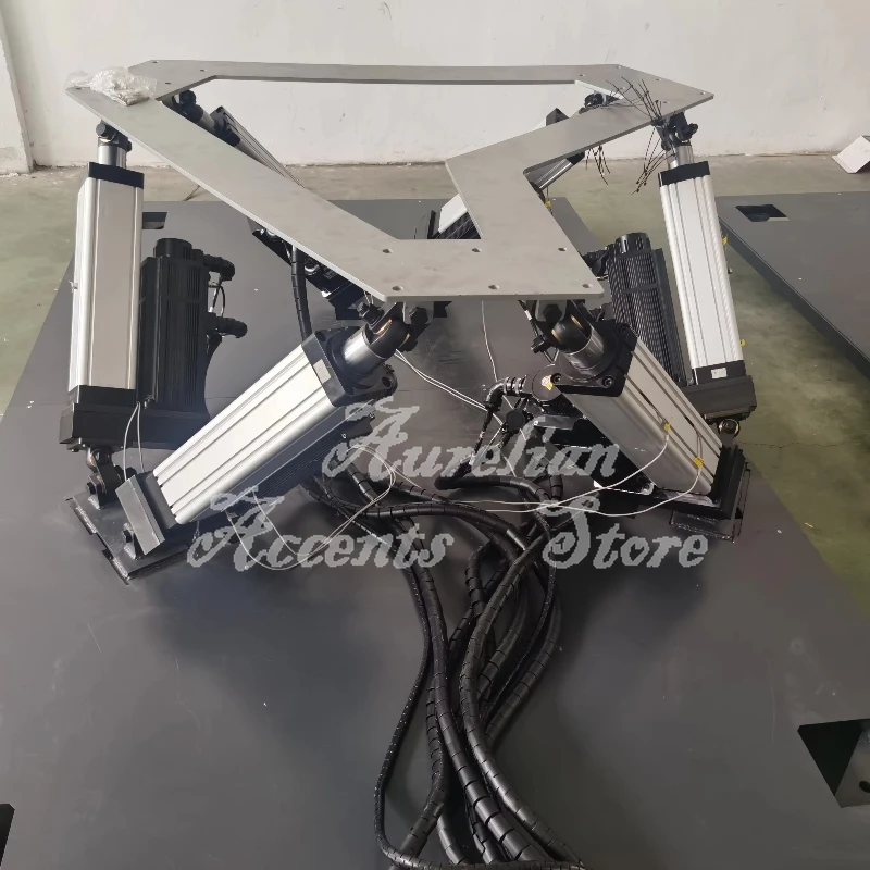 Sim Racing Linear Actuators Flight Simulator 6 Dof Motion Platform ...