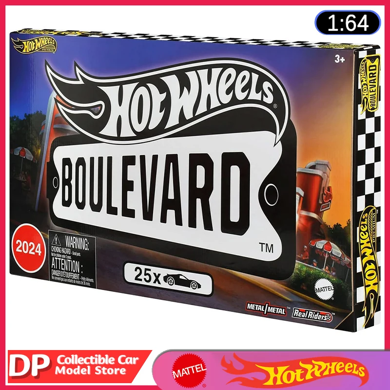 New Hot Wheels Boulevard Exclusive Premium 1:64 Scale Diecast Car 25 ...