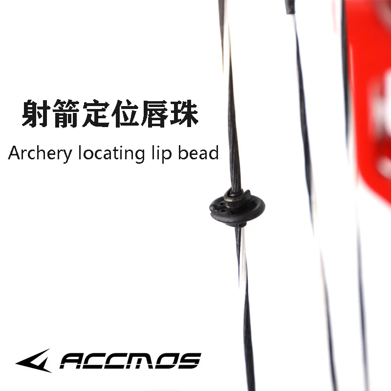 1-Set-Archery-Kisser-Button-Bowstring-Locating-Lip-Bead-with-2pcs ...