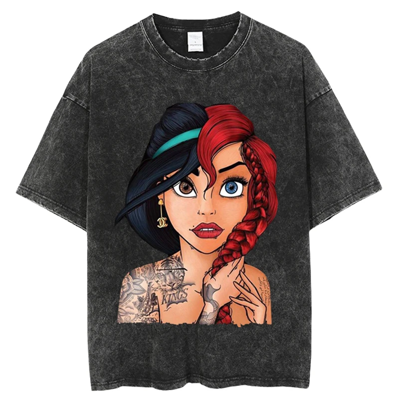Disney Princess Smoking Shirt