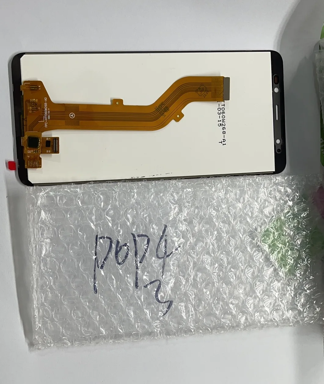 Original For Tecno Pop 4 BC2 LCD Display Touch Screen Digitizer ...