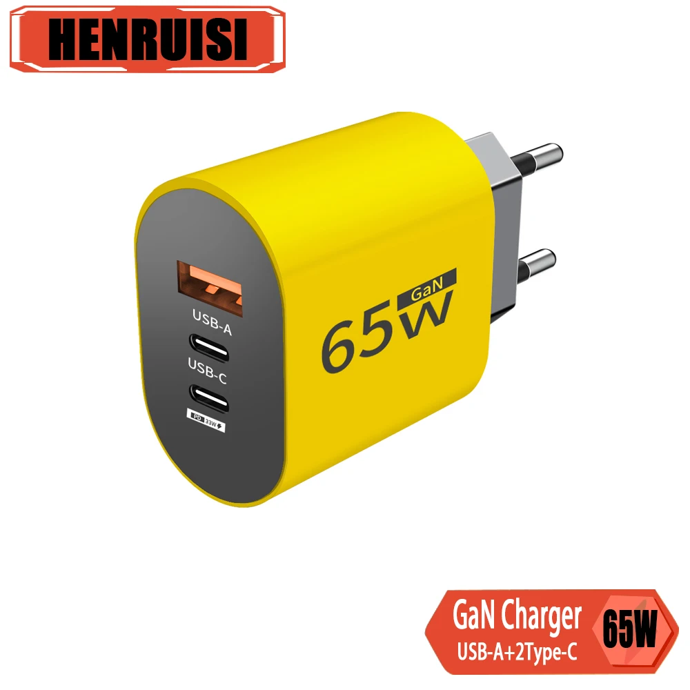 65W-GaN-USB-Fast-Charging-Type-C-PD-Charger-Quick-Charge-Mobile-Phone ...