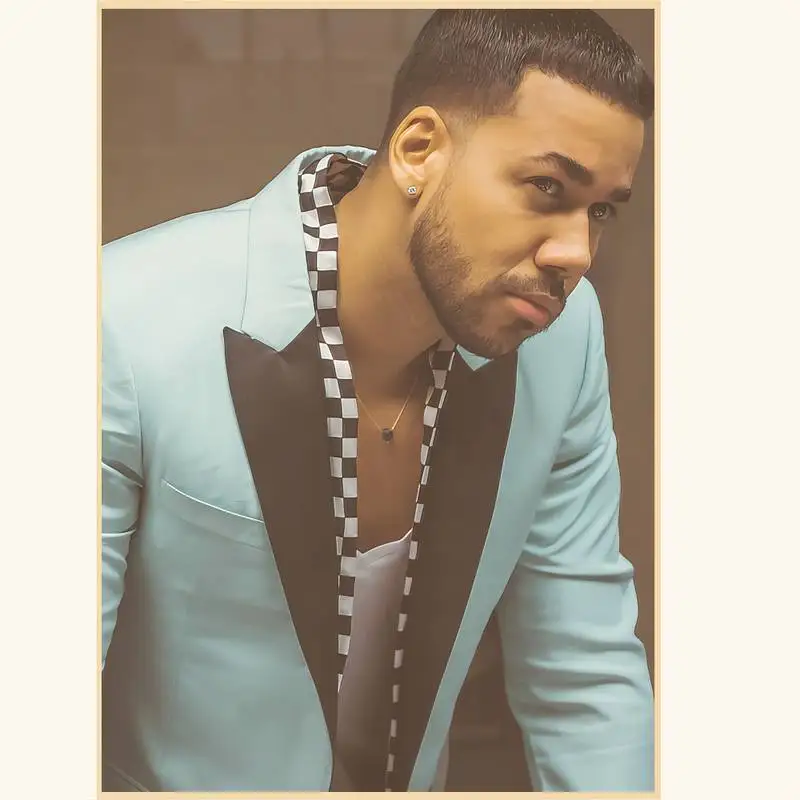Romeo Santos Haircut Style