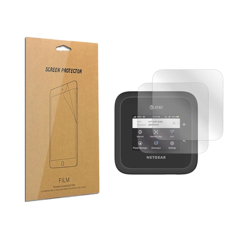 LCD Screen Protector Shield Film for Netgear Nighthawk (MR6500) M6 Pro ...