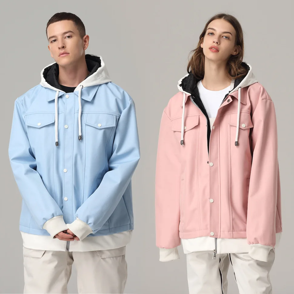 ski-jacket-windproof-warm-and-waterproof-men-s-and-women-s-splicing-ski ...