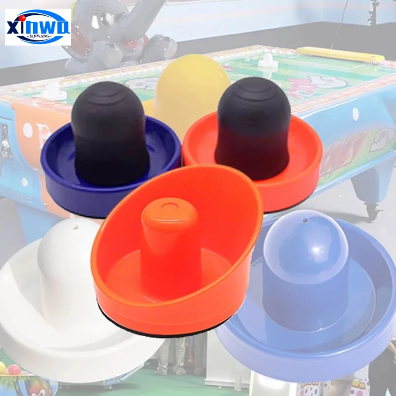 Air-Hockey-Pushers-Pucks-ABS-Plastic-Thruster-With-Velvet-Pad-Coin ...