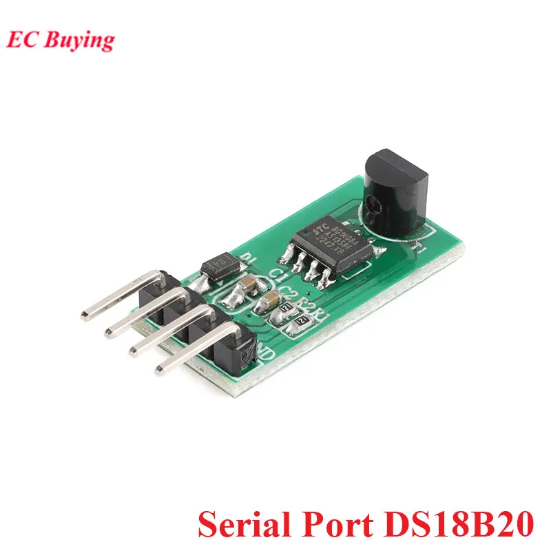 Serial-Port-DS18B20-Digital-Temperature-Sensor-Module-Microcontroller ...