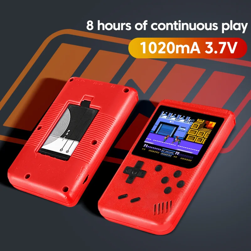 2023 New Retro Portable Mini Handheld Video Game Console 8 Bit Color Lcd Children s Color Game 2023-new-retro-portable-mini-handheld-video-game-console-8-bit-color-lcd-children-s-color-game