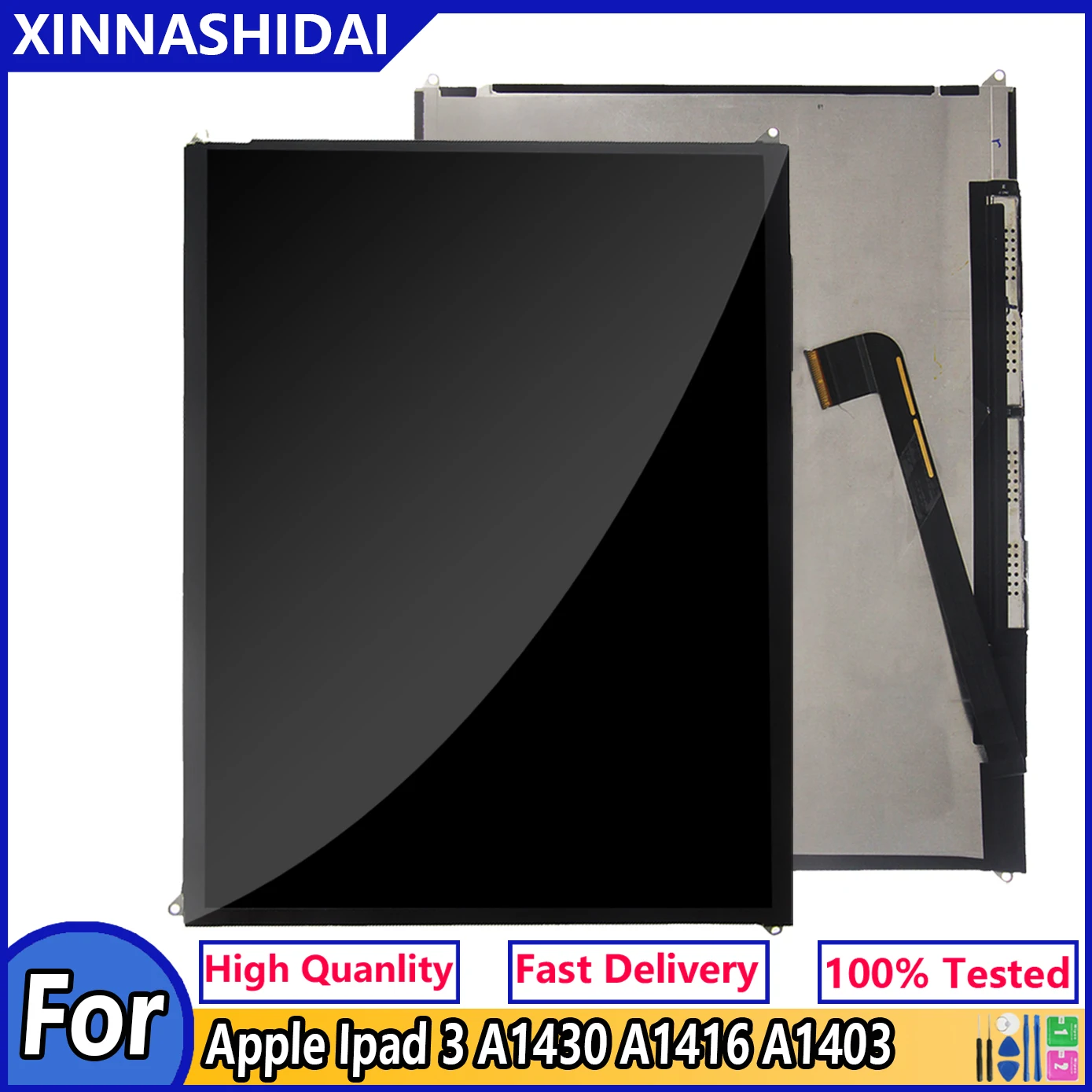 NEW-For-Apple-iPad-3-4-3rd-4th-A1416-A1430-A1403-A1458-A1459-A1460 ...