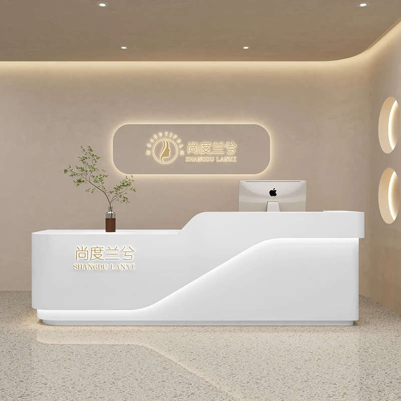 Cash-Cashier-Reception-Desk-Front-Shop-Theater-Salon-Cashier-Counter ...