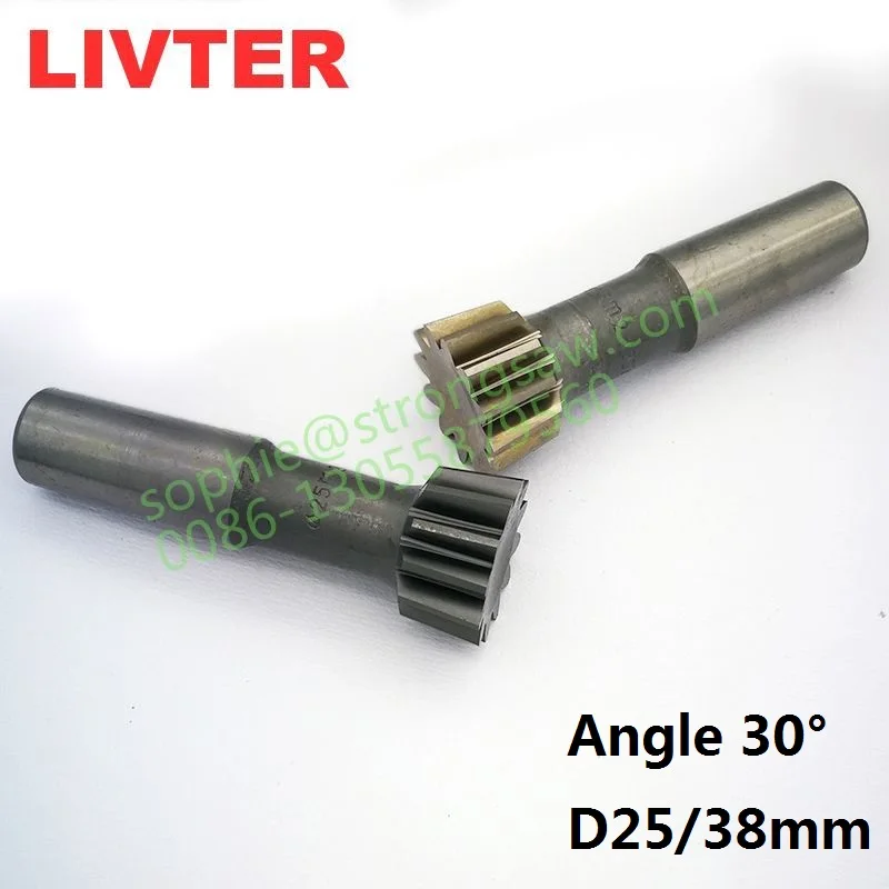 Livter-Taper-shank-gear-cutter-D25-M1-M4-pressure-angle-30-degree ...