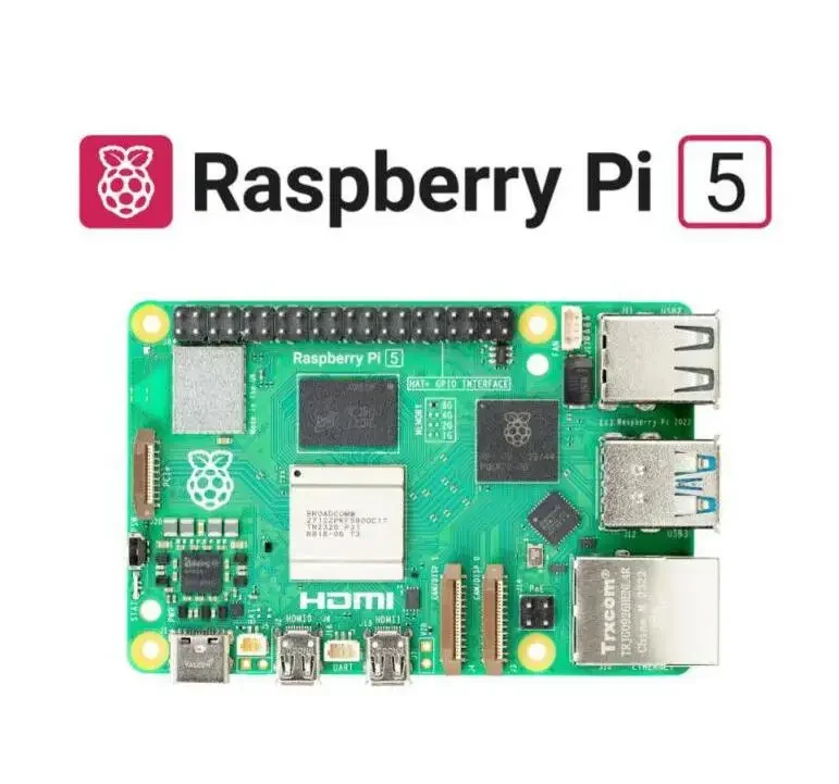 Raspberry Pi 5 Official Original Model Pi5 4GB / 8GB RAM Option ...