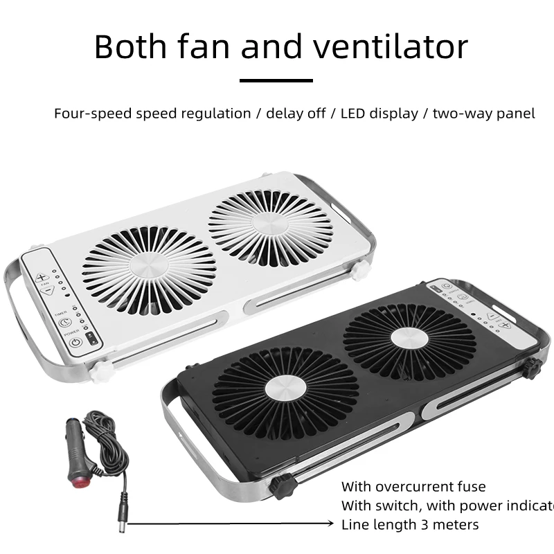 12V-DC-Rv-Silent-Roof-Fan-Portable-Fan-Removable-Bed-Car-Mute-Two-way ...