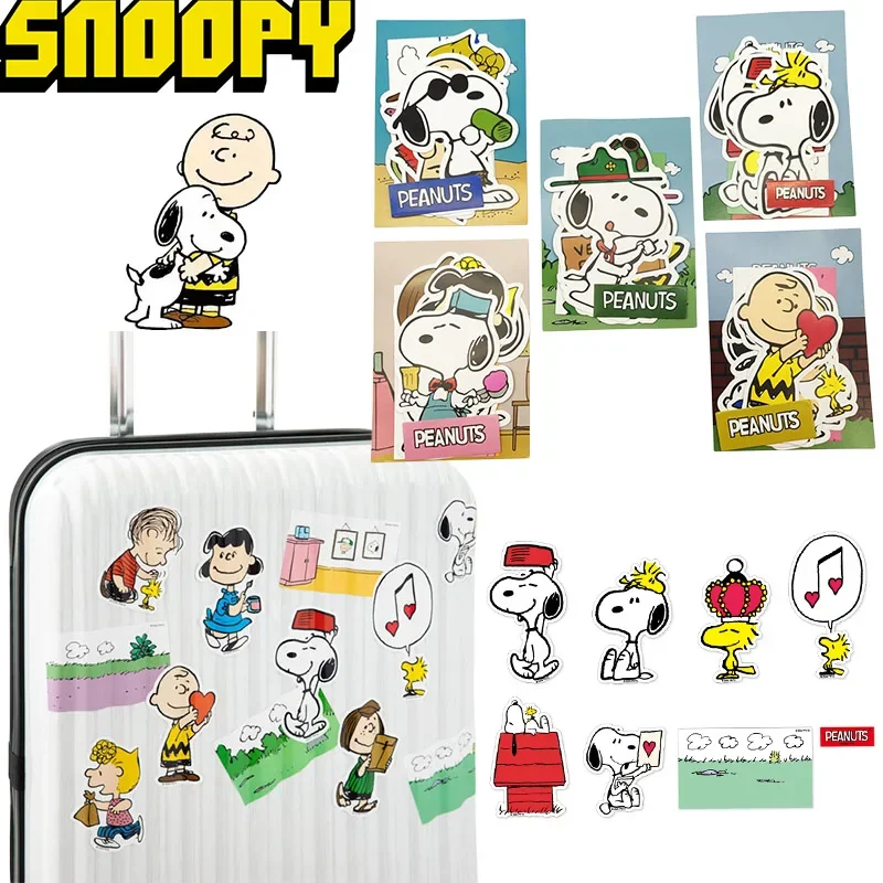 8PCS-Snoopy-Funny-Stickers-Big-Size-Kawaii-Toy-DIY-Kids-Cartoon-Notebook-Luggage-Motorcycle ...