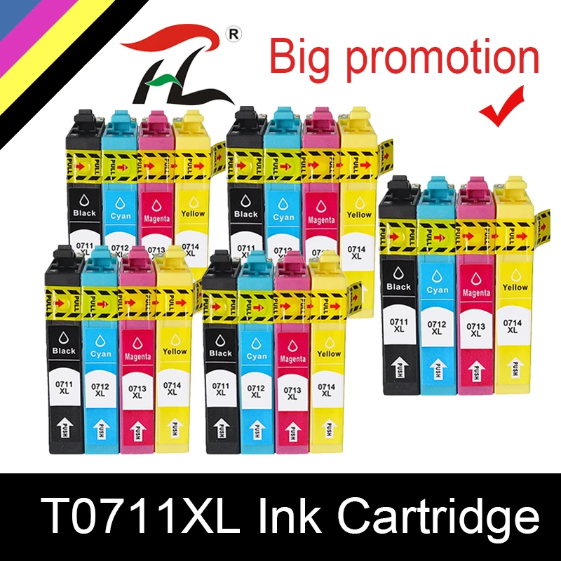20pcs-Compatible-Ink-Cartridge-T0711-T0712-T0713-T0714-For-Epson-Stylus ...