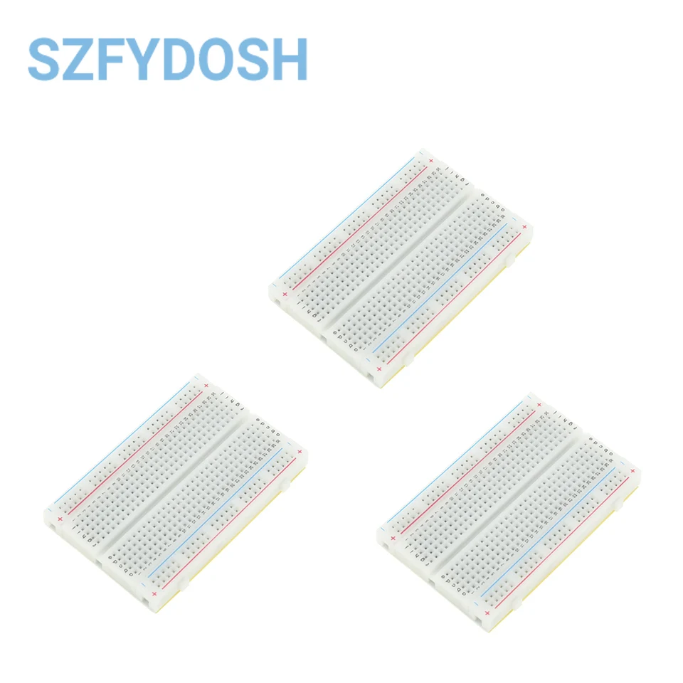 1-10pcs 400 Tie Points Solderless PCB Breadboard Mini Universal Test ...