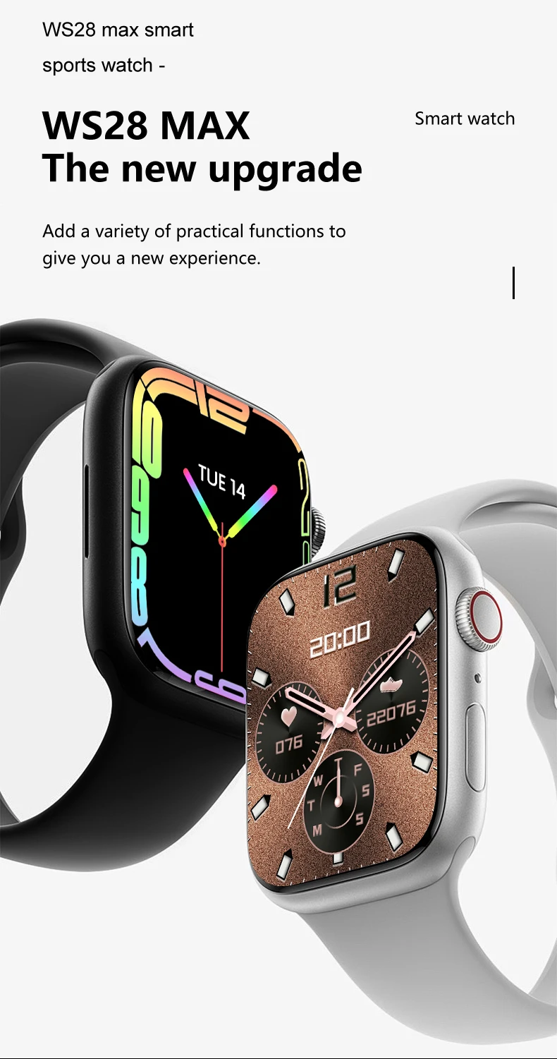 WS28 Max Smart Watch Series 7 - AppleMe