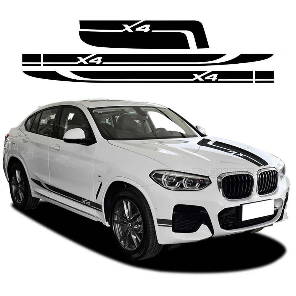 Car Styling Hood Cover Bonnet Sticker For Bmw X1 X2 X3 X4 X5 X6 16-on ...