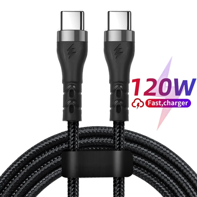 PD-120W-Super-Fast-Charging-Cable-For-Samsung-S24-S23-USB-C-to-USB-Type ...