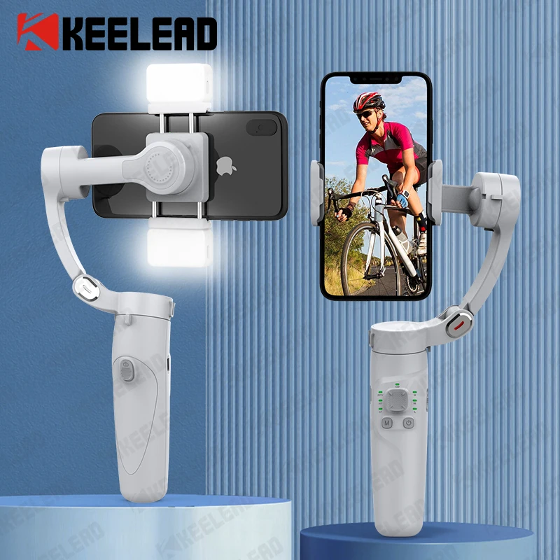 NEW-3-Axis-Gimbal-Foldable-Handheld-Mobile-Phone-Stabilizer-for ...