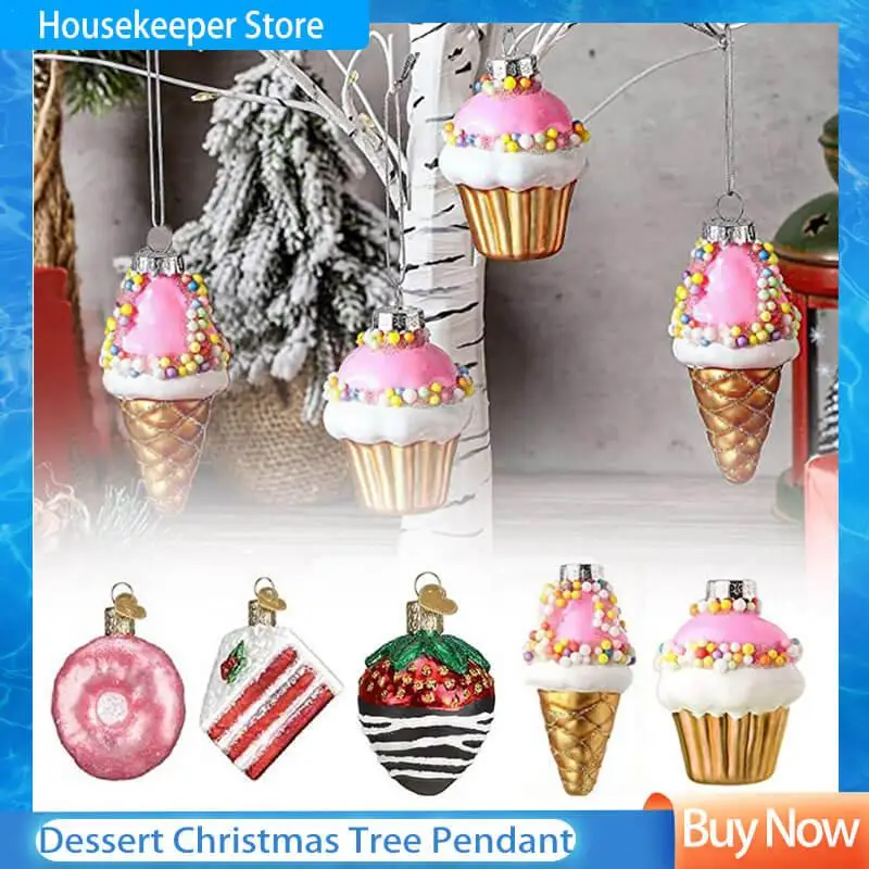 Christmas-Tree-Pendant-Ornaments-Christmas-Home-Decorations-Cake-Fruits ...