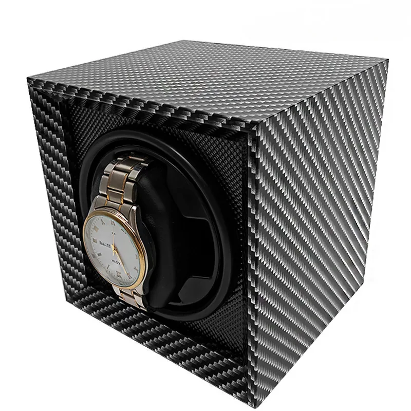 Watch-Winder-For-Automatic-Watches-Cool-Carbon-Fiber-Pattern-Usb-Power ...