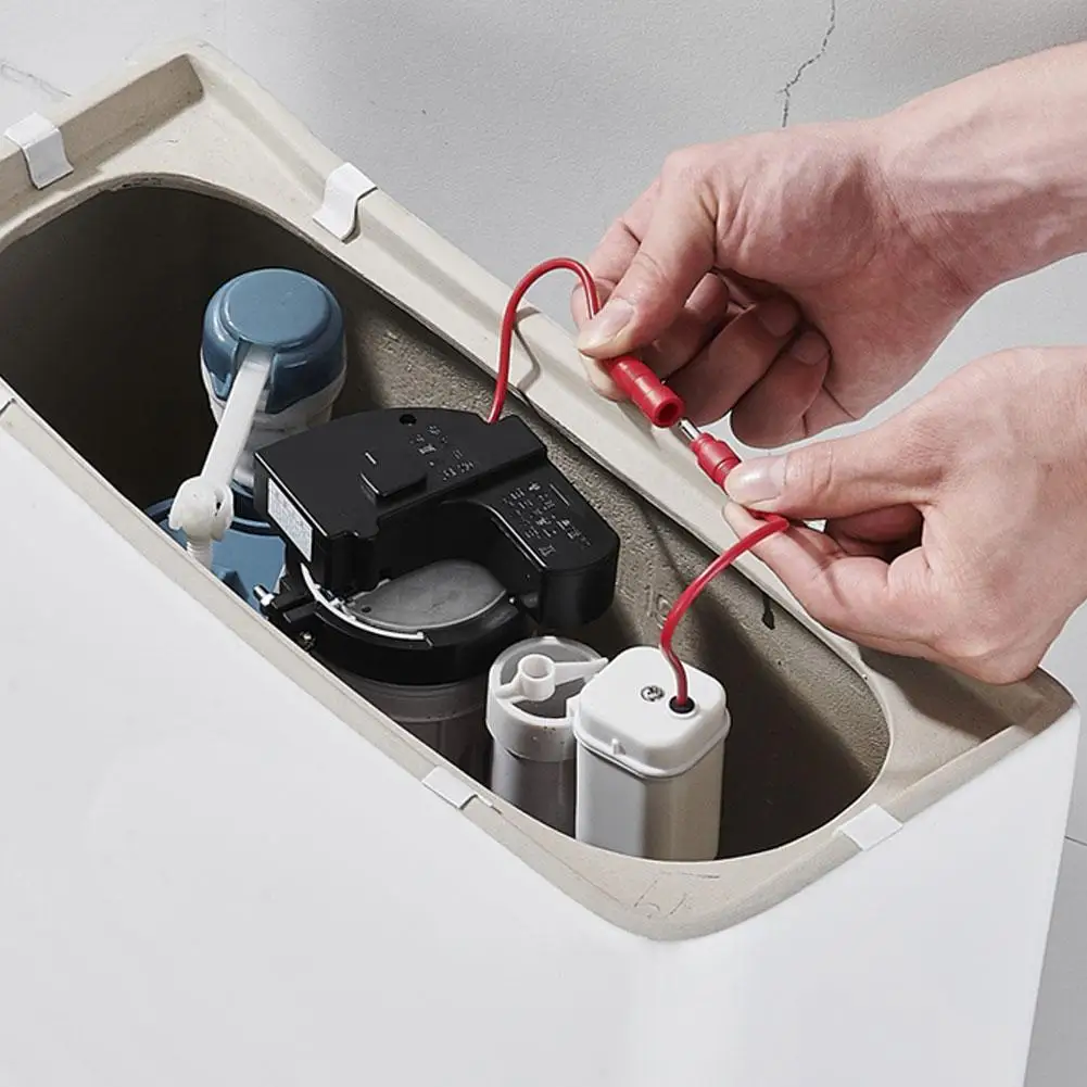 IR Sensing Toilet Automatic Flushing Sensor Touchless Aid Automatic ...