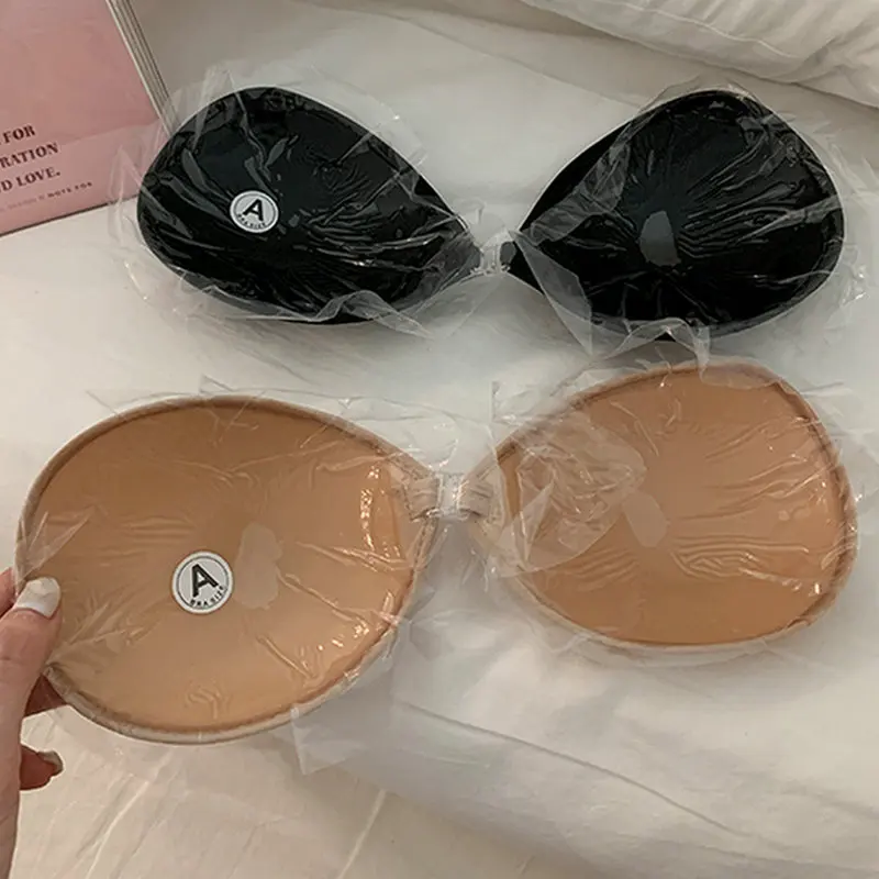 Invisible-Strapless-Adhesive-Stick-Bra-Strapless-Push-Up-Bras-Women ...