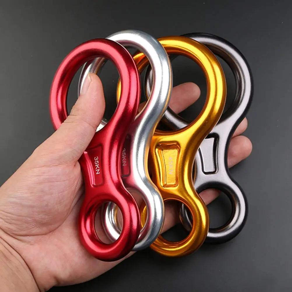 Descender-Aluminum-Alloy-8-shape-Descender-Climbing-Tools-Wide-Use ...