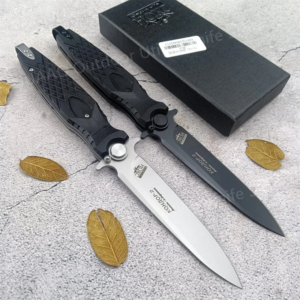 Tactical-Russian-HOKC-Military-Folding-Pocket-Knife-Hunting-G10-Handle ...