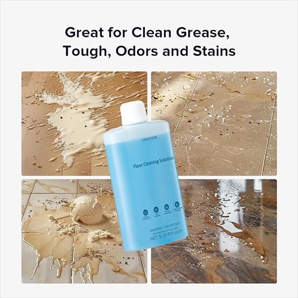 Original Floor Cleaning Solution 1L Roborock S7 MaxV Ultra S7 Pro Ultra ...