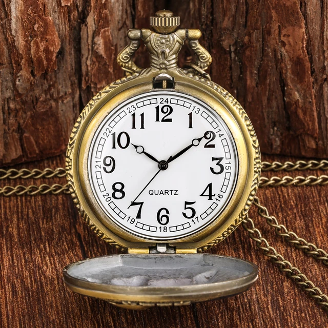 Old Watch With Chain