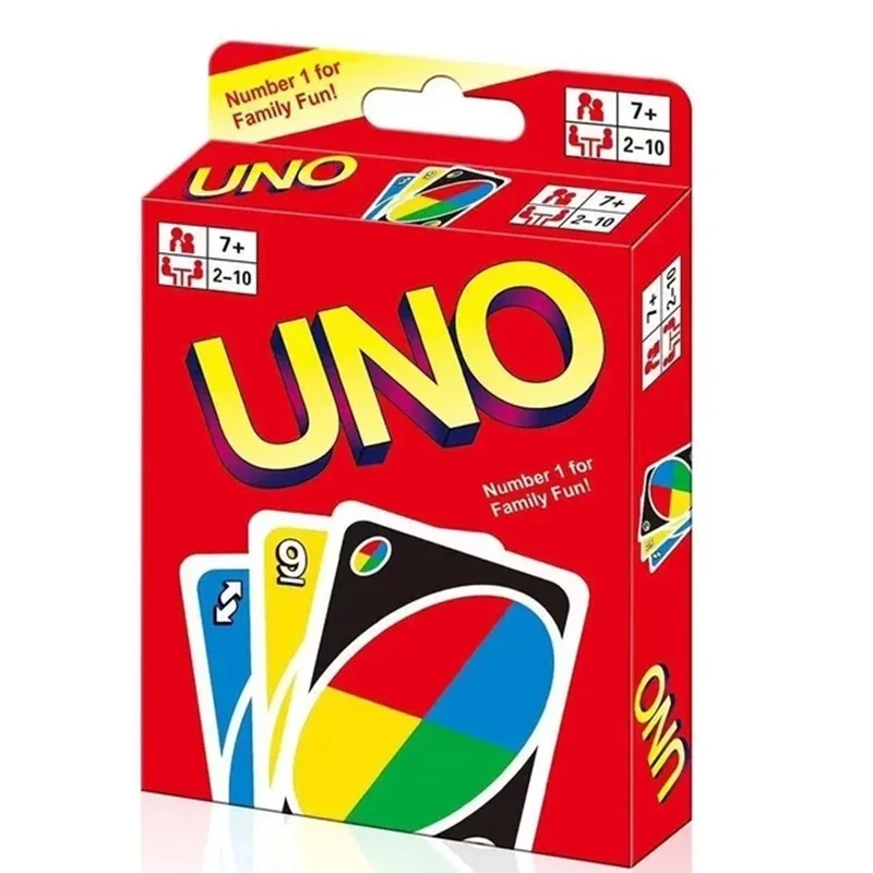 Mattel UNO Skibidi Juegos de cartas Entretenimiento divertido para la ...