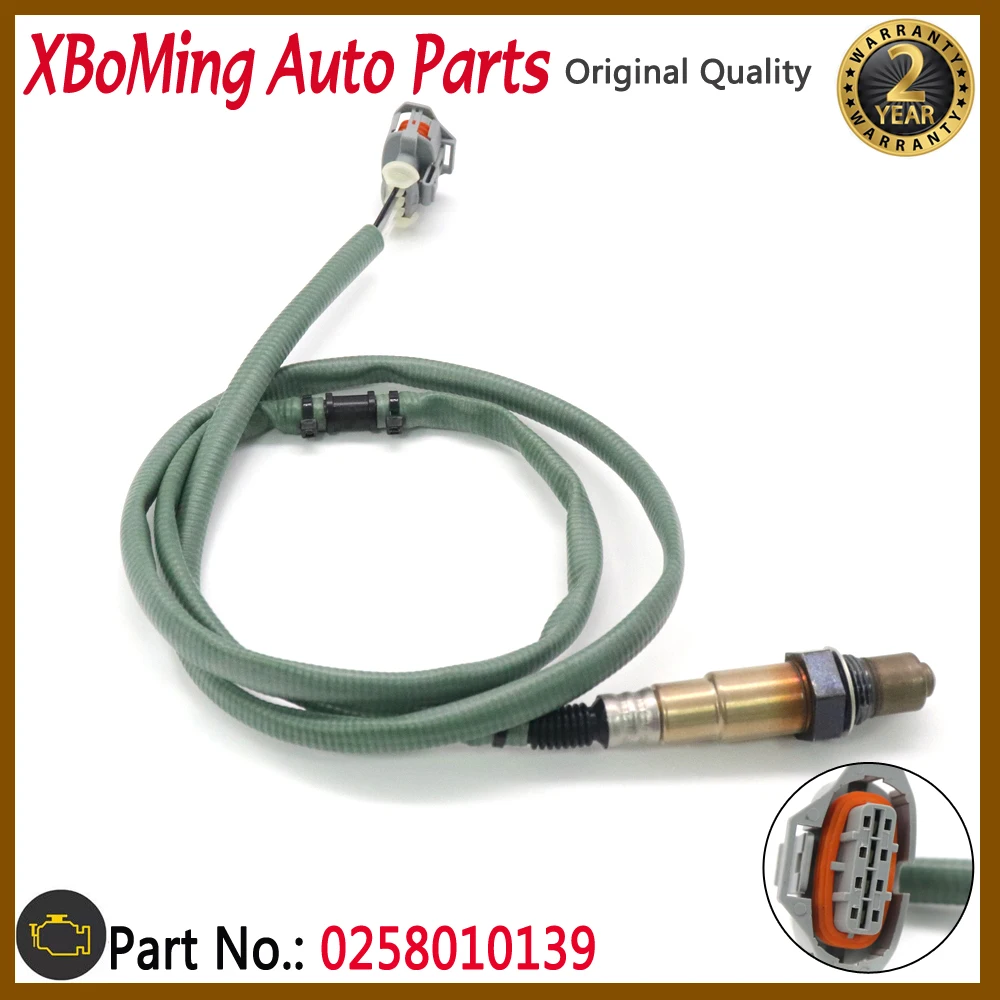 XBoMing-O2-Oxygen-Sensor-Lambda-Air-Fuel-Ratio-Sensor-0258010139-For ...