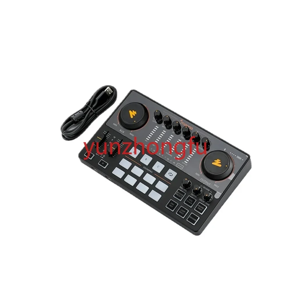 Microphone-With-Sound-Card-Live-Streaming-Kit-External-MAONO ...