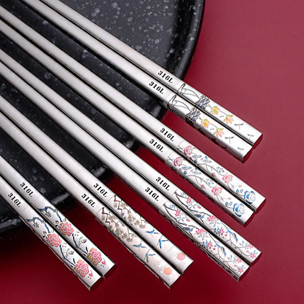 Traditional-Chinese-Style-Color-Printed-Titanium-plated-316L-Stainless ...