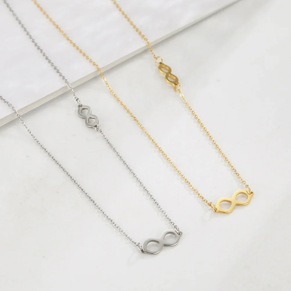 Skyrim-Lucky-Number-Eight-Stainless-Steel-Necklace-Women-s-Fashion ...