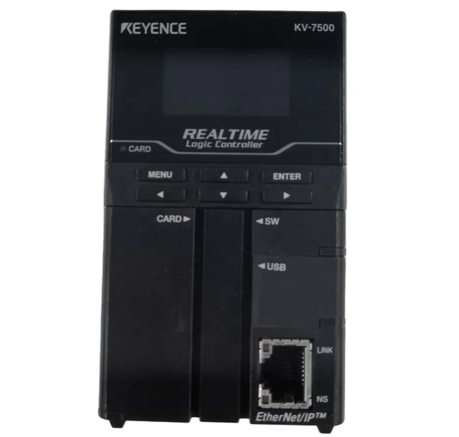 PLC 프로그래머블 컨트롤러 CPU KEYENCE KV 7500 New original| | - AliExpress