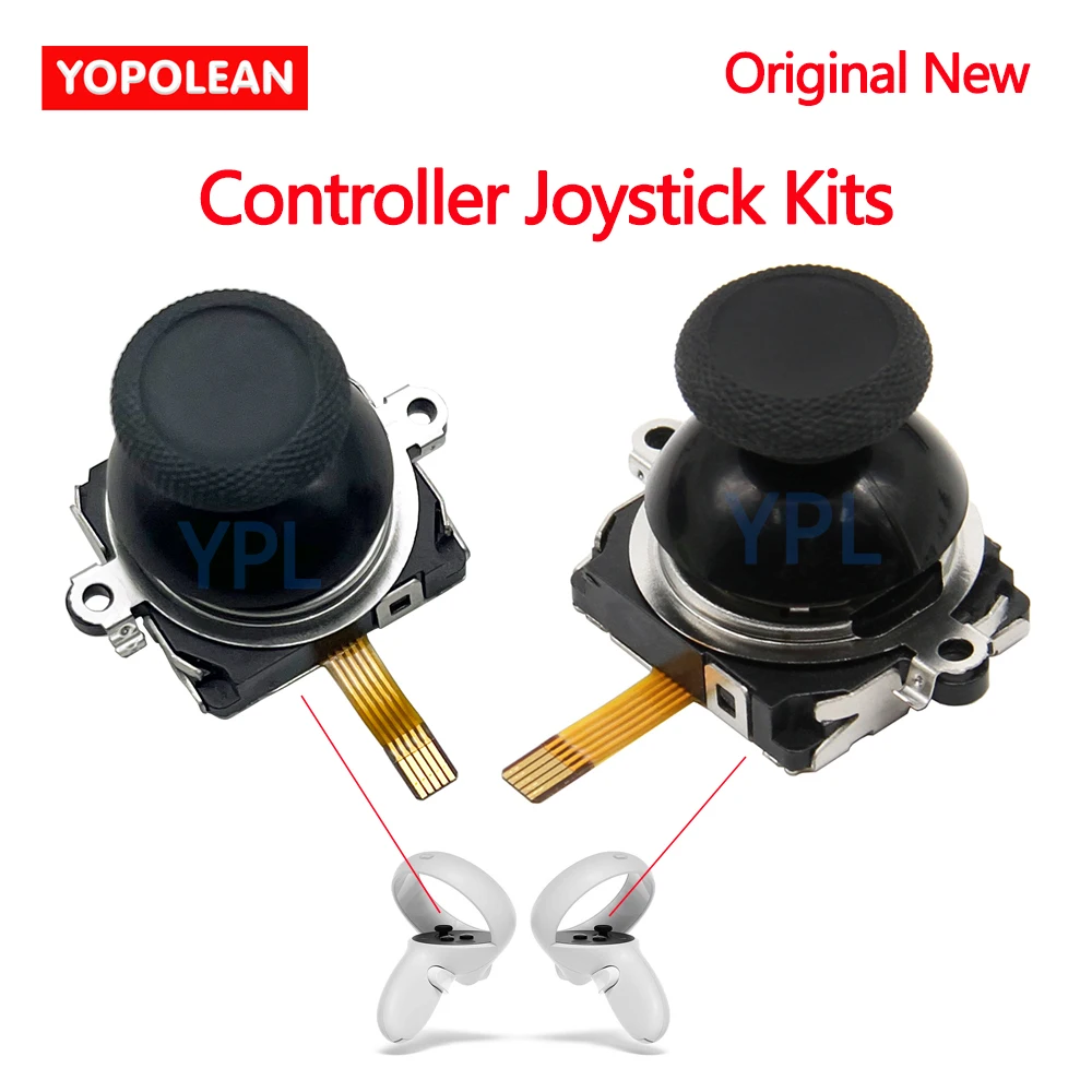 Original Controller Joystick Kits For Meta Oculus Quest 2 Handle Repair ...