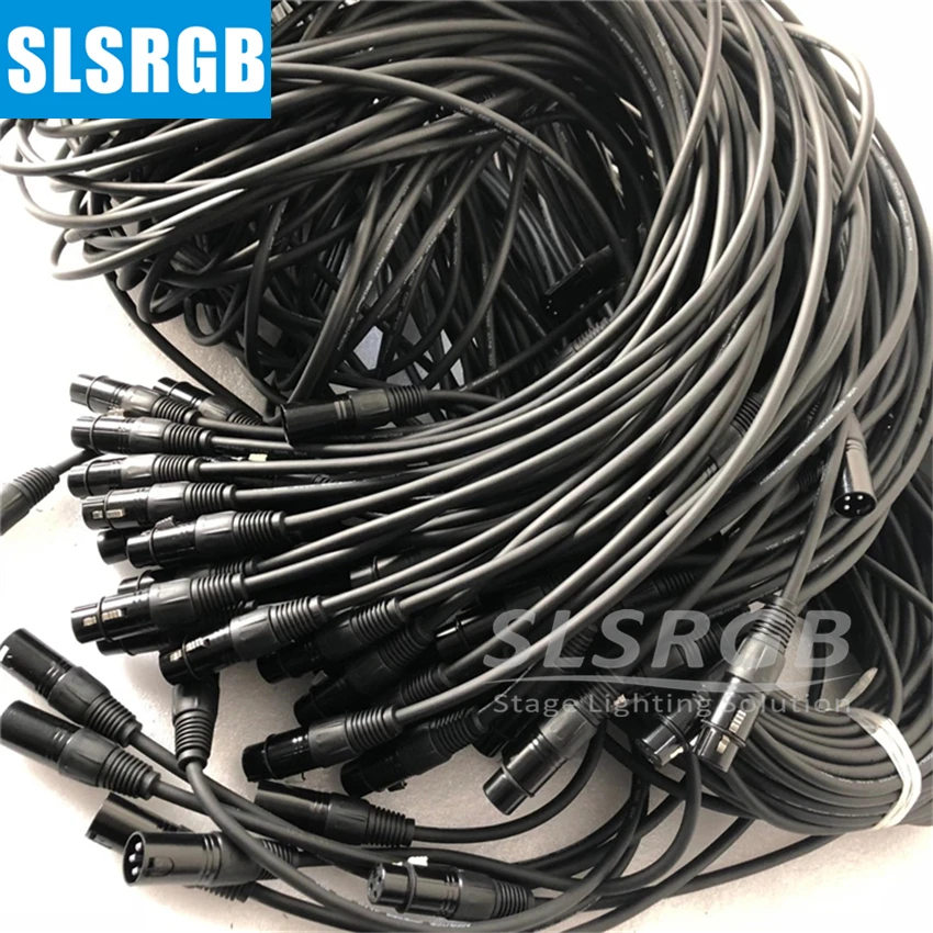 DMX-Cable-Dmx512-Stage-Lighting-3-Pin-Connector-Stage-Lights-Dmx-Dj ...