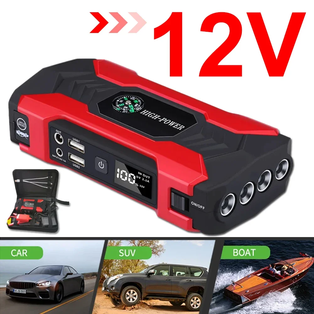 20000mAh-Car-Jump-Starter-Power-600A-Portable-Charger-Car-Booster-12V ...